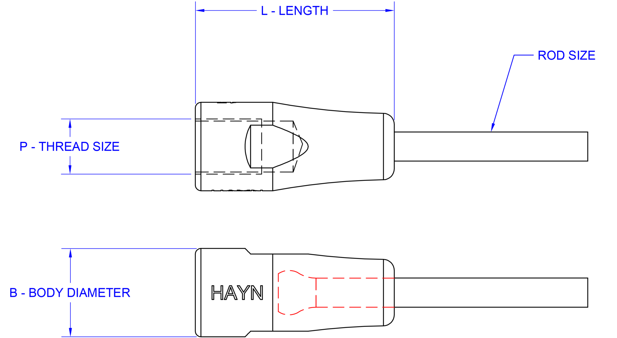 NAVTEC Rod Cap - Hayn