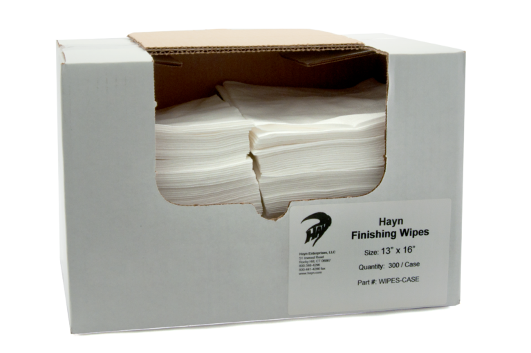 Hayn Finishing Wipes - Hayn